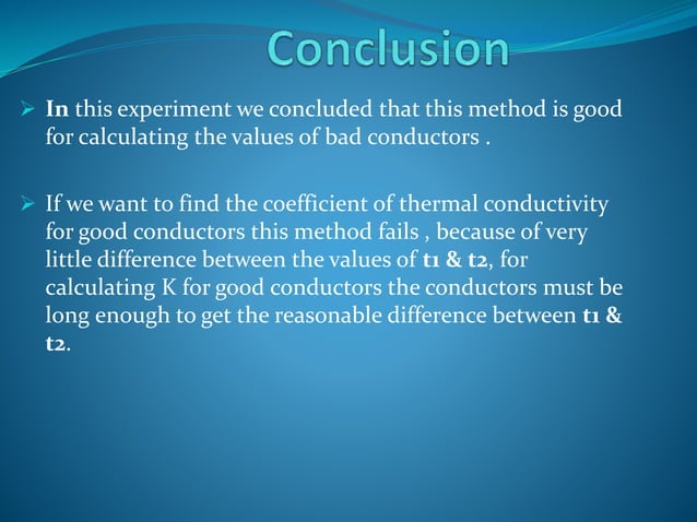 Lee’s disk method | PPTX