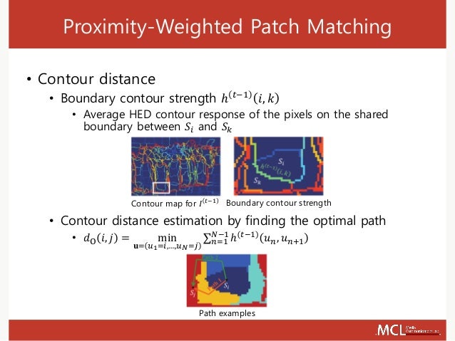 Temporal Superpixels Based on Proximity-Weighted Patch Matching