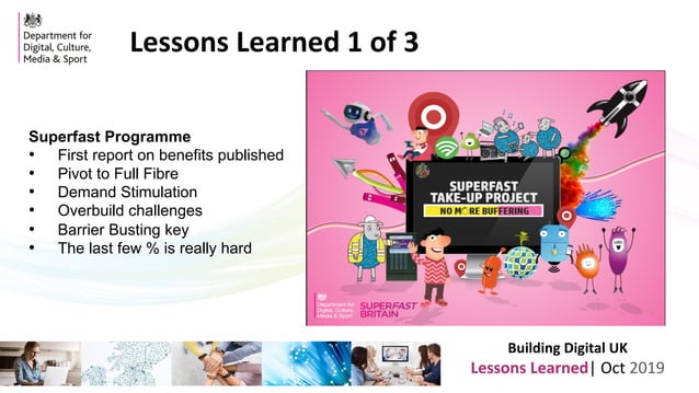 BDUK Lessons Learned | PDF