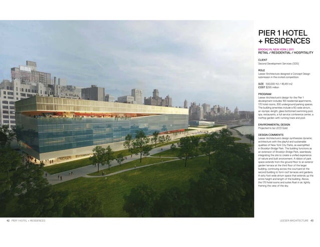 Leeser Architecture 2016 | PDF
