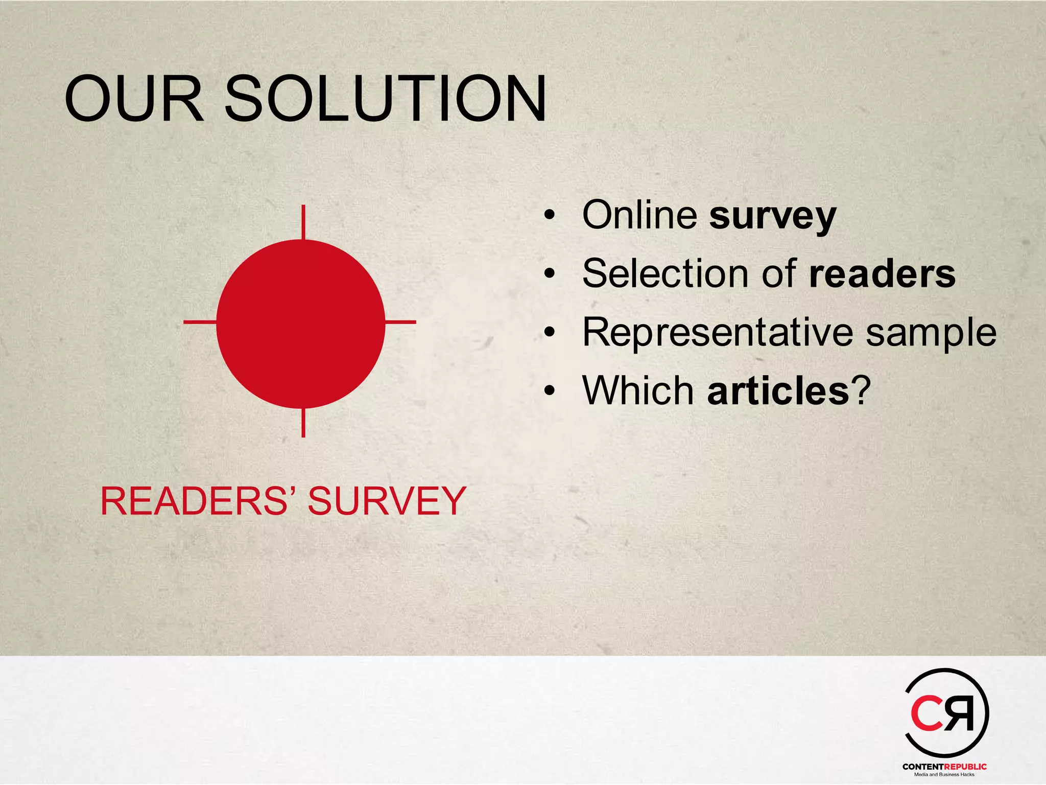 Readers survey | PPT