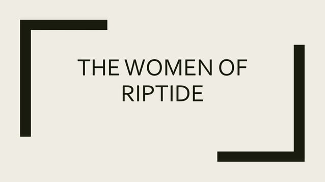 Leeson 10 riptide van zoonen | PPT