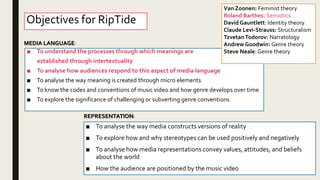 Leeson 9 Riptide Referential Codes | PPTX