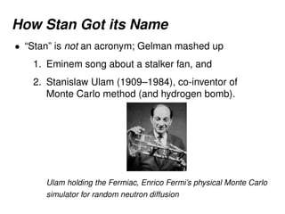 Daniel Lee STAN | PPT