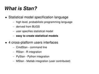 Daniel Lee STAN | PPT