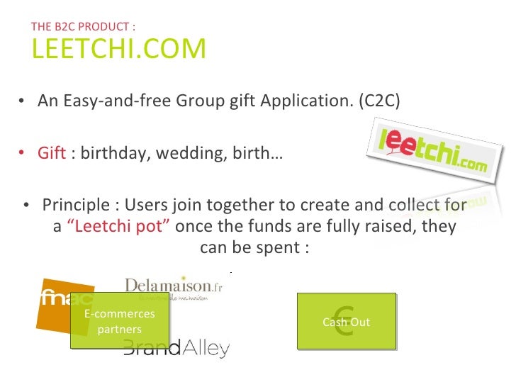 Leetchi 091204 Presentation Uk