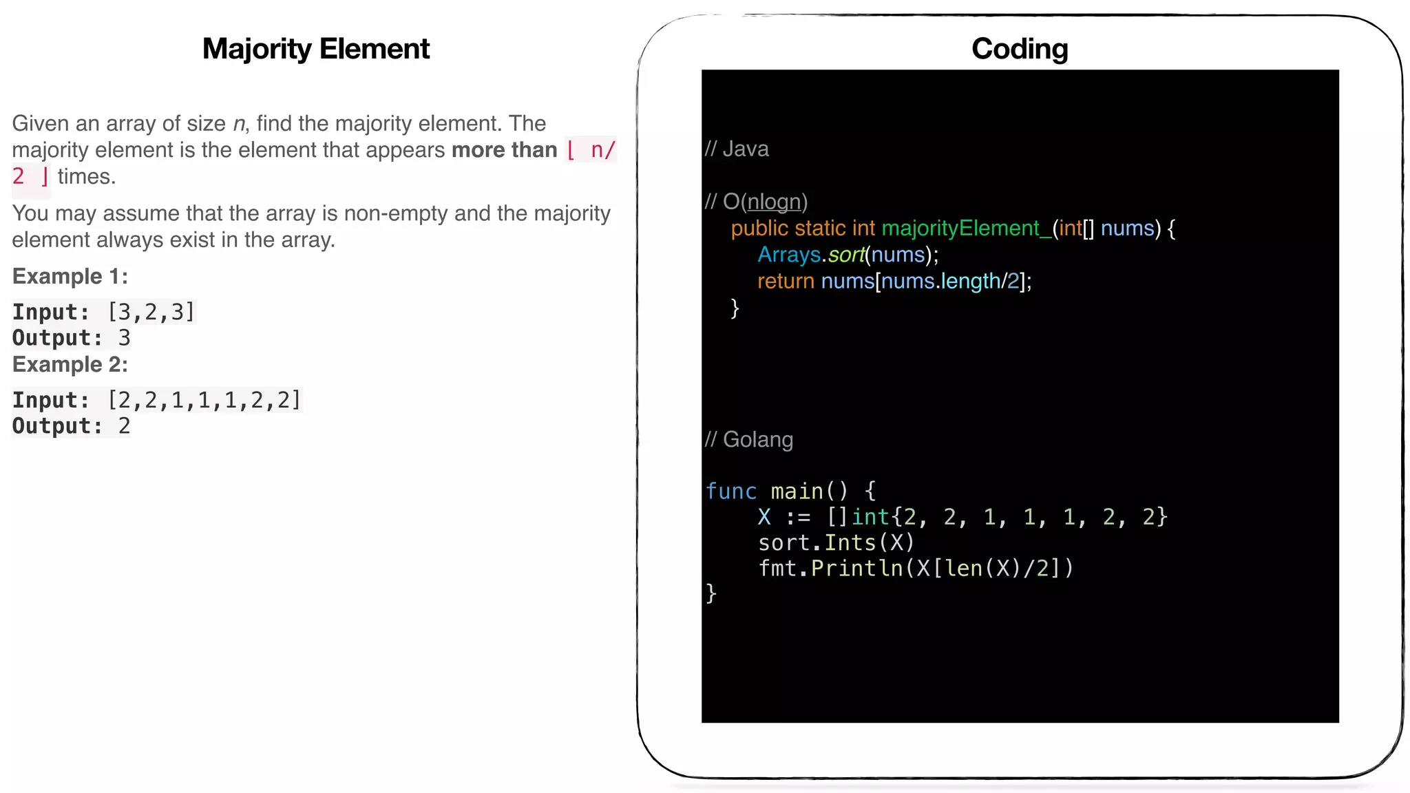 Leet Code May Coding Challenge - DataStructure and Algorithm Problems | PPT Leet Code May Coding Challenge - DataStructure and Algorithm Problems | PPT