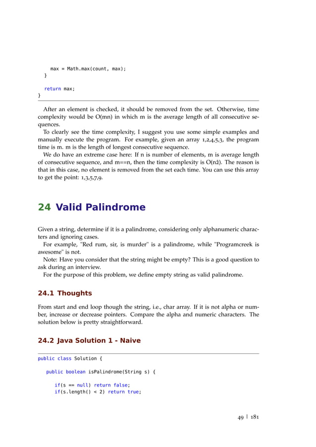LeetCode Solutions In Java .pdf | Programming Languages | Computing
