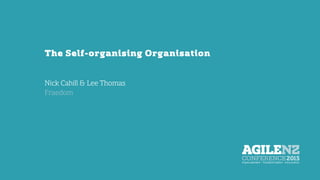 Lee Thomas & Nick Cahill (Fraedom) | PDF