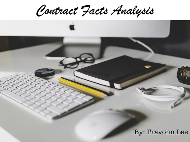 Contract Analysis | PPT