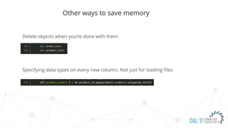 Doing your first Kaggle (Python for Big Data sets) | PPT