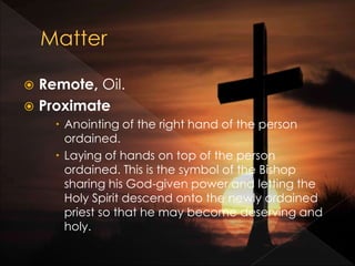 Sacrament of Ordination | PPTX