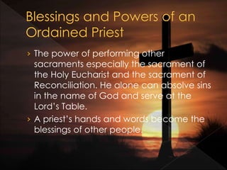 Sacrament of Ordination | PPTX