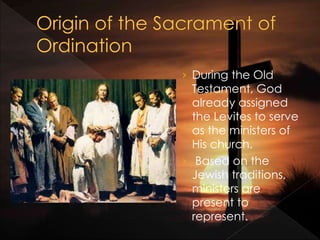 Sacrament of Ordination | PPTX