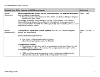 Flipped Unit Plan for 5th Grade Social Studies: Great Depression, New ...