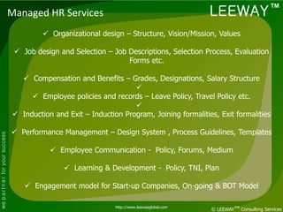 Leeway | PPT