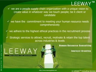 Leeway | PPT