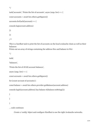 leewayhertz.com-How to build a dApp on Avalanche blockchain | PDF | Internet | Computing