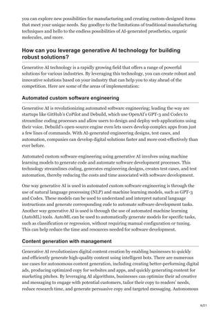 leewayhertz.com-How to build a generative AI solution From prototyping to production.pdf