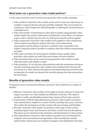 leewayhertz.com-How to create a Generative video model.pdf