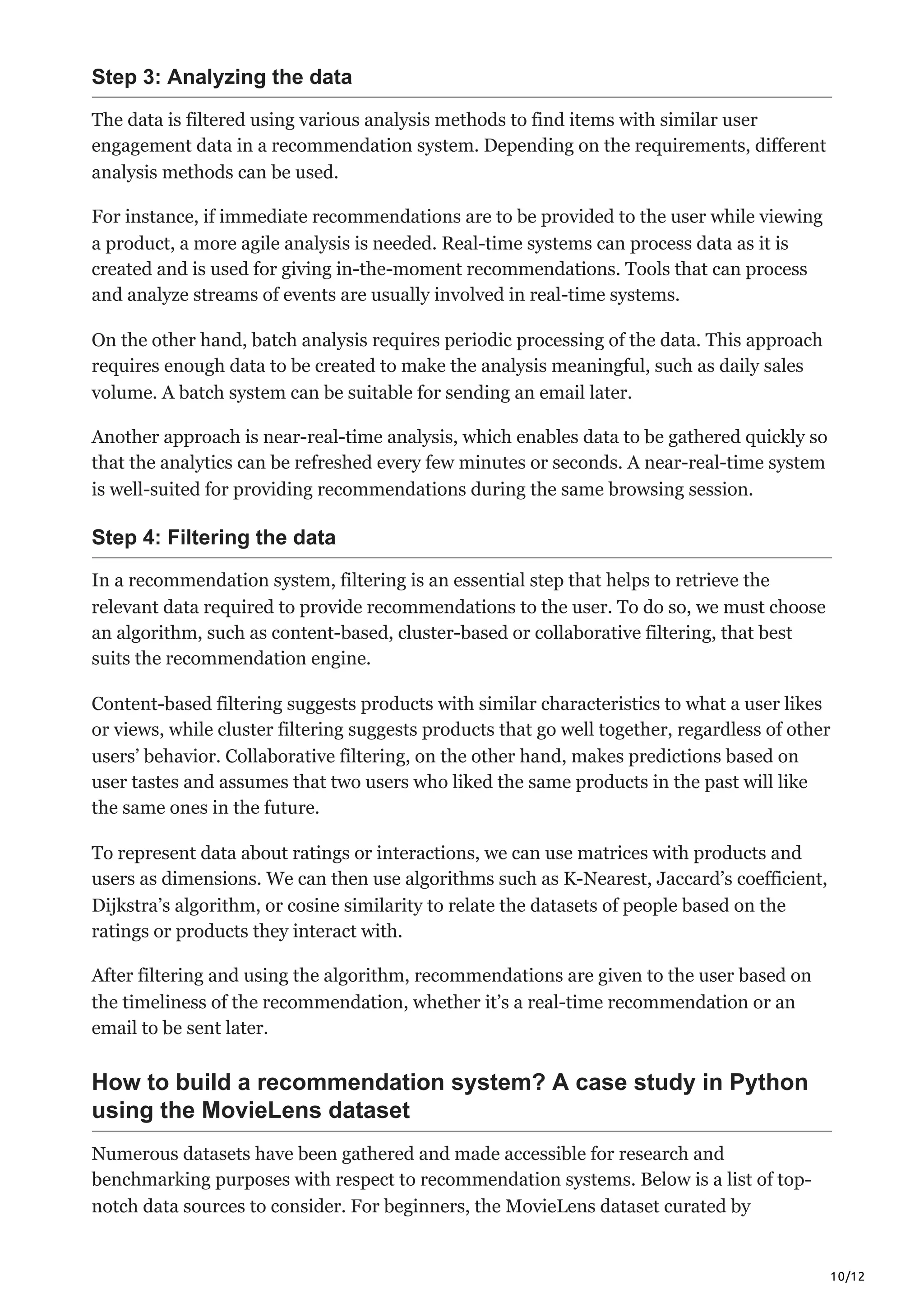 leewayhertz.com-How to build an AI-powered recommendation system.pdf