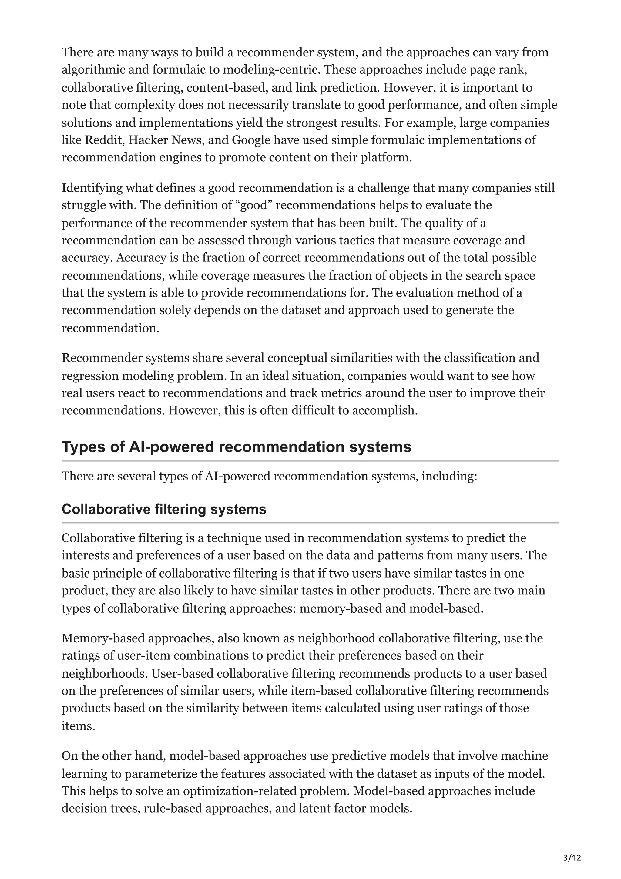 leewayhertz.com-How to build an AI-powered recommendation system.pdf