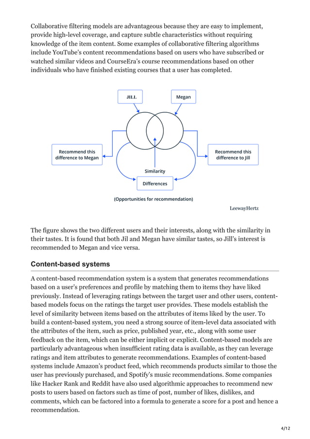 leewayhertz.com-How to build an AI-powered recommendation system.pdf