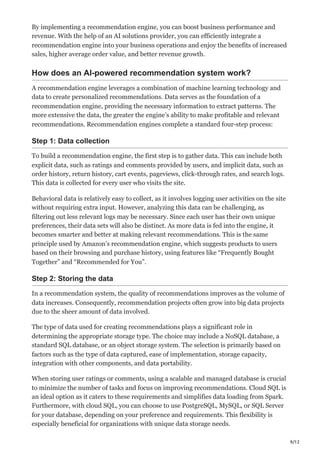 leewayhertz.com-How to build an AI-powered recommendation system.pdf