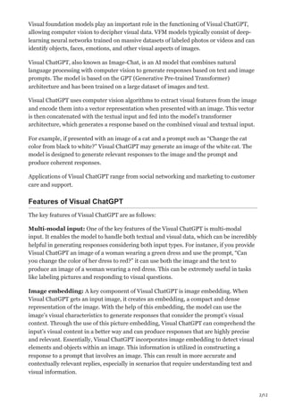 leewayhertz.com-Visual ChatGPT The next frontier of conversational AI ...