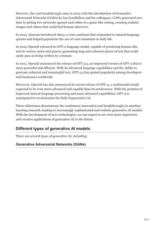 leewayhertz.com-Getting started with generative AI A beginners guide.pdf | Technology & Computing