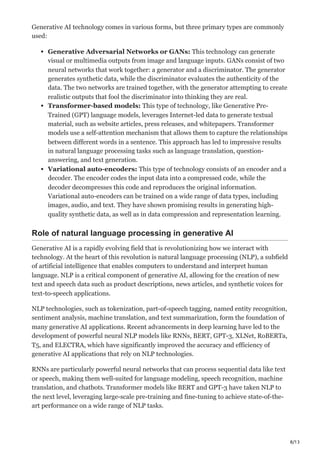 leewayhertz.com-Getting started with generative AI A beginners guide.pdf | Technology & Computing