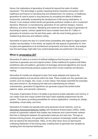 leewayhertz.com-Understanding generative AI models A comprehensive ...