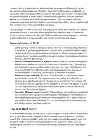 leewayhertz.com-Reinforcement Learning from Human Feedback RLHF.pdf