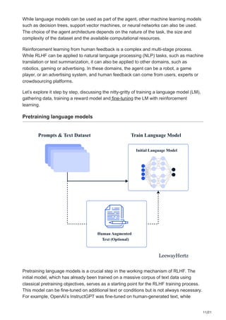 leewayhertz.com-Reinforcement Learning from Human Feedback RLHF.pdf