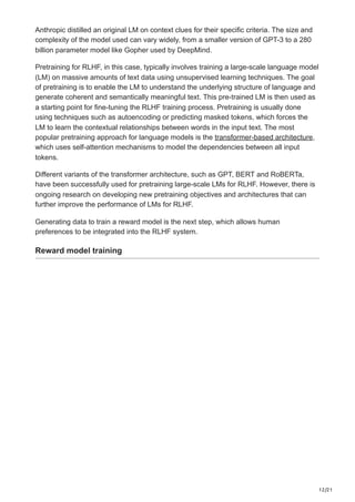 leewayhertz.com-Reinforcement Learning from Human Feedback RLHF.pdf