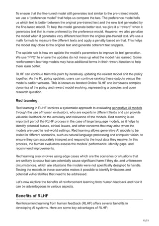 leewayhertz.com-Reinforcement Learning from Human Feedback RLHF.pdf