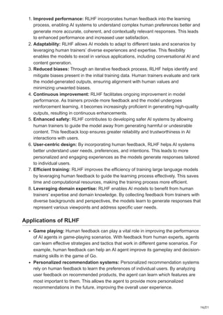 leewayhertz.com-Reinforcement Learning from Human Feedback RLHF.pdf