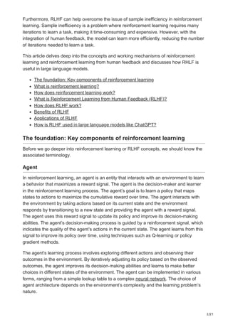 leewayhertz.com-Reinforcement Learning from Human Feedback RLHF.pdf