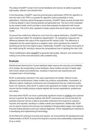 leewayhertz.com-Reinforcement Learning from Human Feedback RLHF.pdf