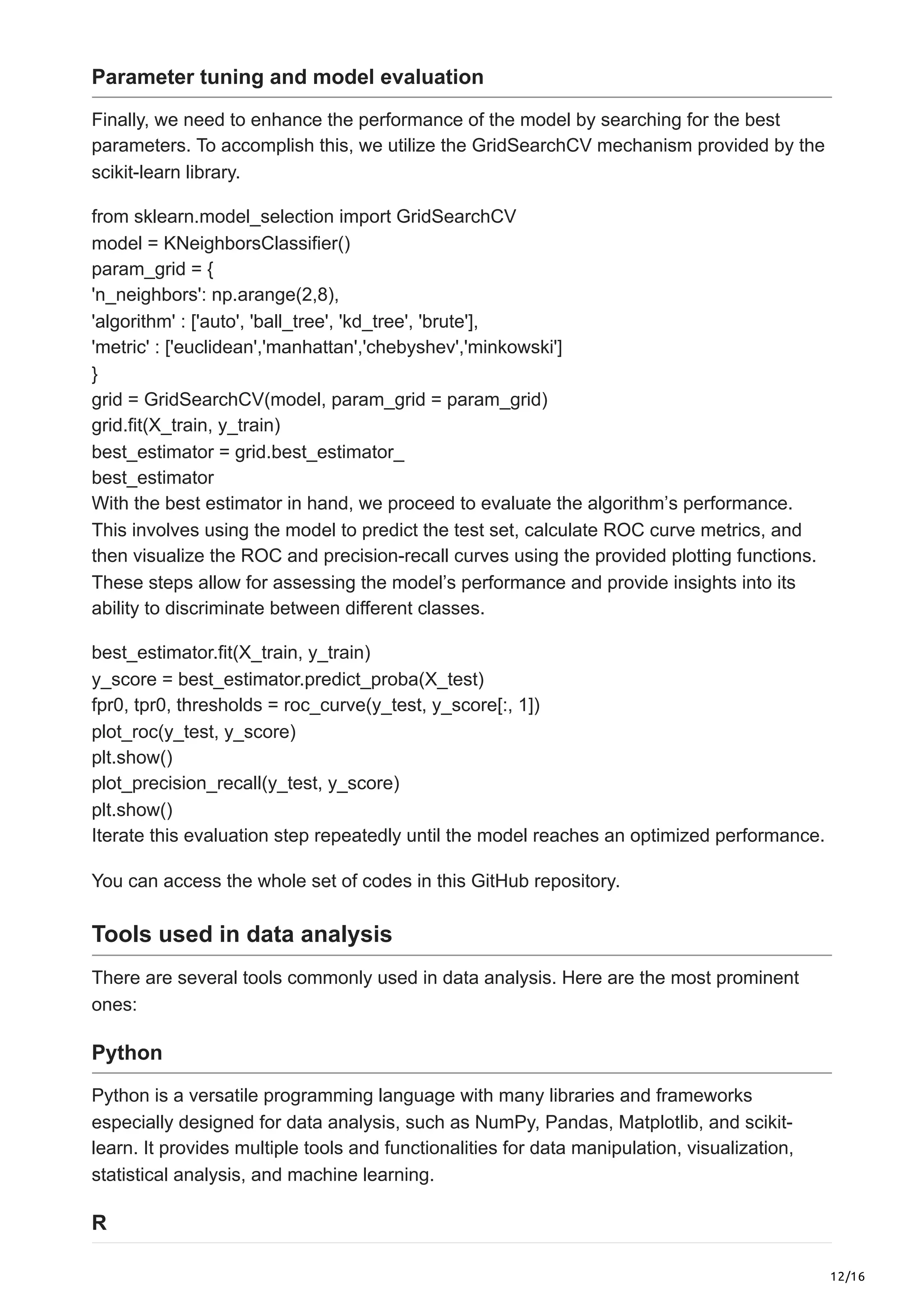leewayhertz.com-Data analysis workflow using Scikit-learn.pdf