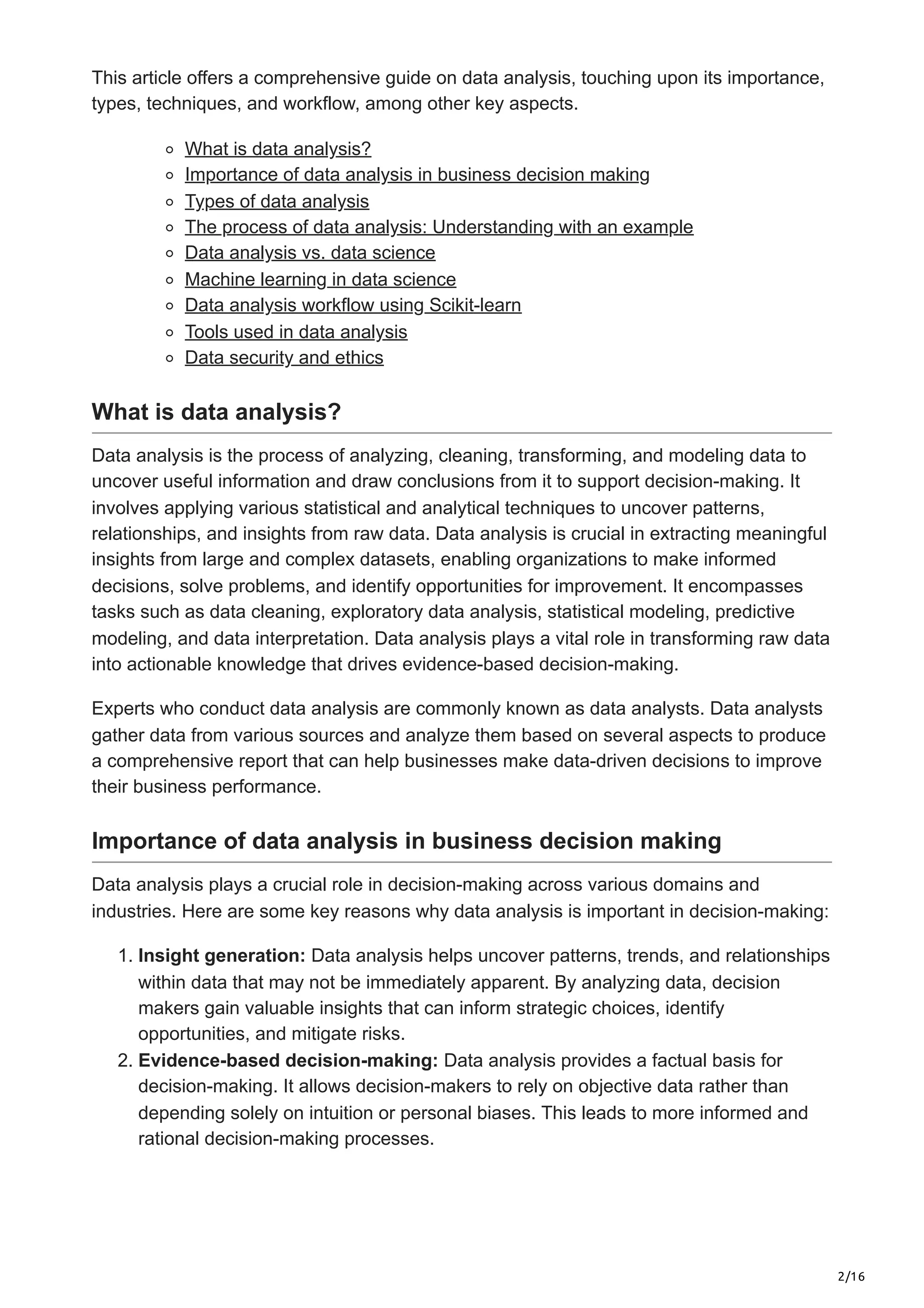 leewayhertz.com-Data analysis workflow using Scikit-learn.pdf
