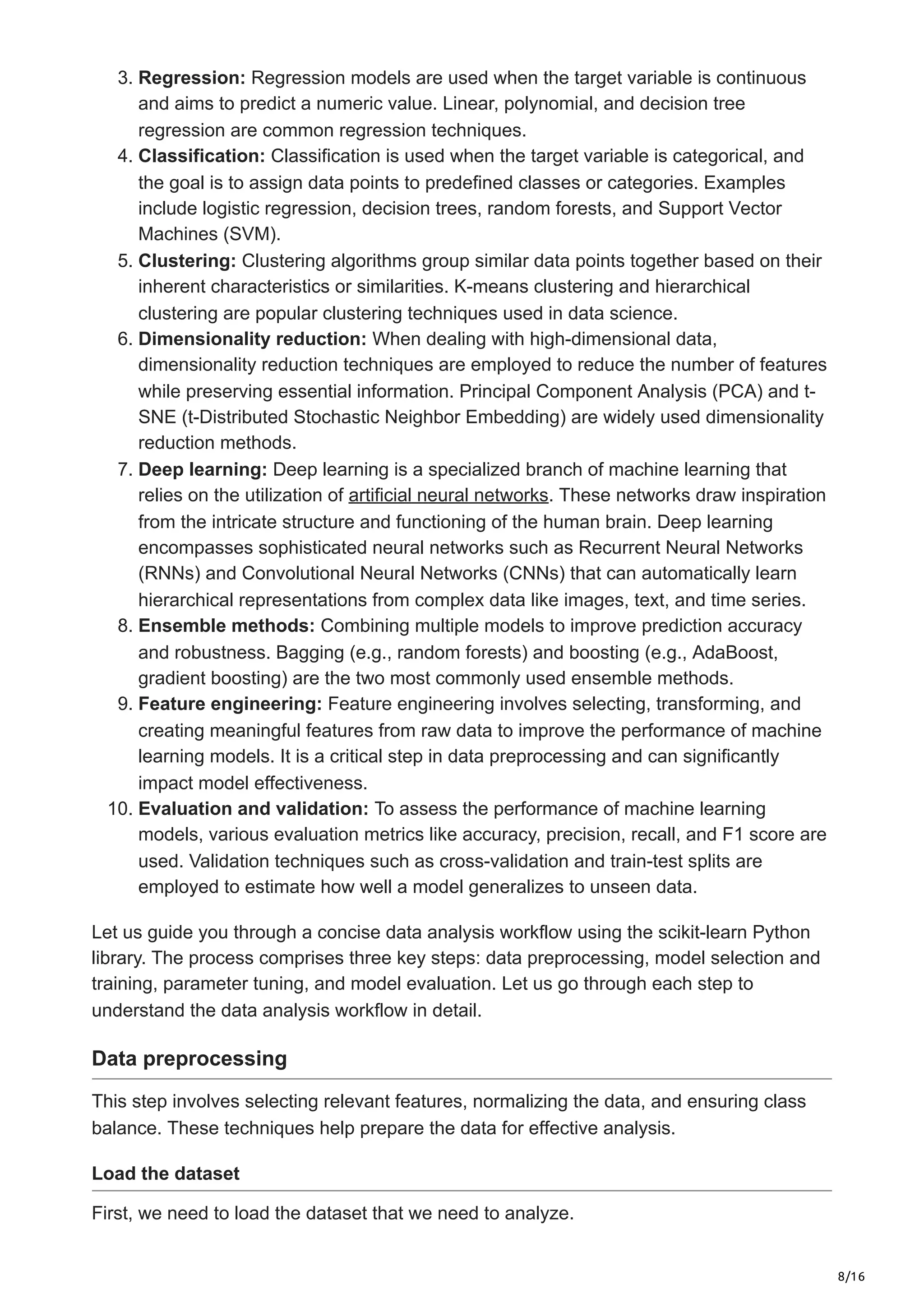 leewayhertz.com-Data analysis workflow using Scikit-learn.pdf