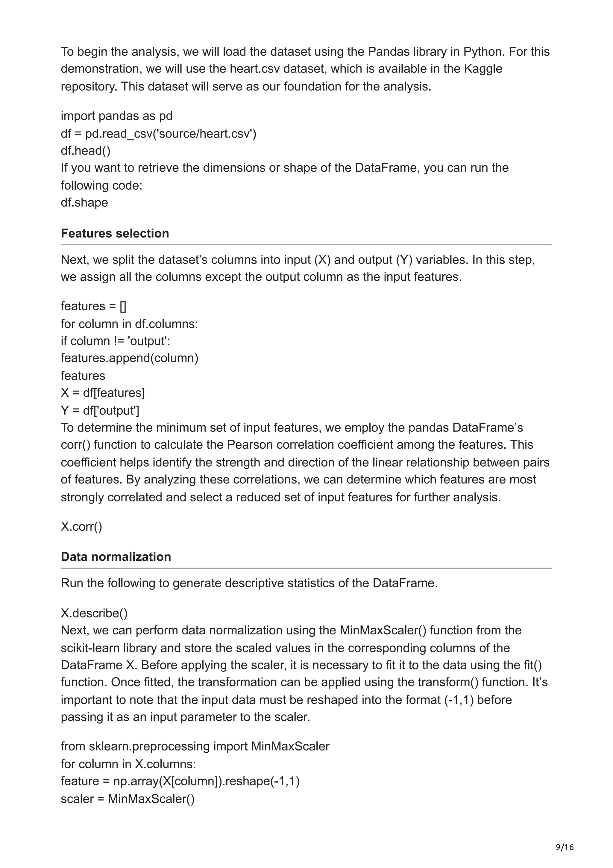 Data Analysis Workflow Using Scikit Learnpdf 2038