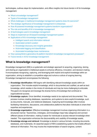 leewayhertz.com-AI in knowledge management Paving the way for transformative insights.pdf