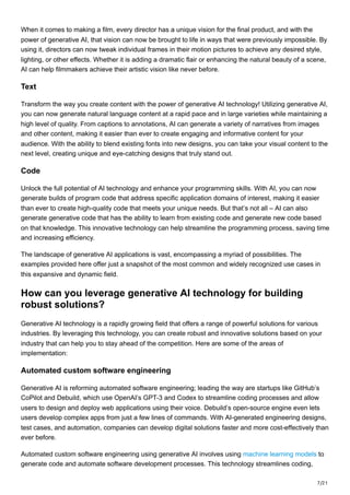 leewayhertz.com-How to build a generative AI solution From prototyping to production.pdf