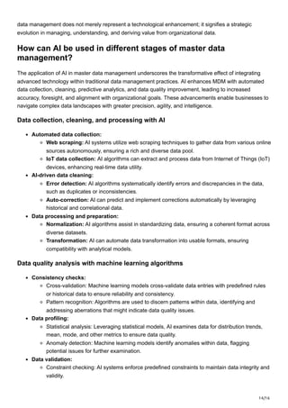 leewayhertz.com-AI in Master Data Management MDM Pioneering next ...