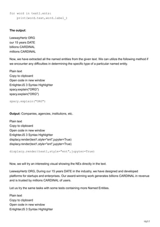 leewayhertz.com-Named Entity Recognition NER Unveiling the value in unstructured text.pdf