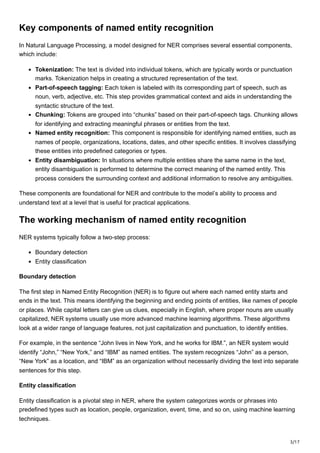 leewayhertz.com-Named Entity Recognition NER Unveiling the value in unstructured text.pdf
