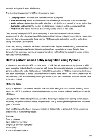 leewayhertz.com-Named Entity Recognition NER Unveiling the value in unstructured text.pdf