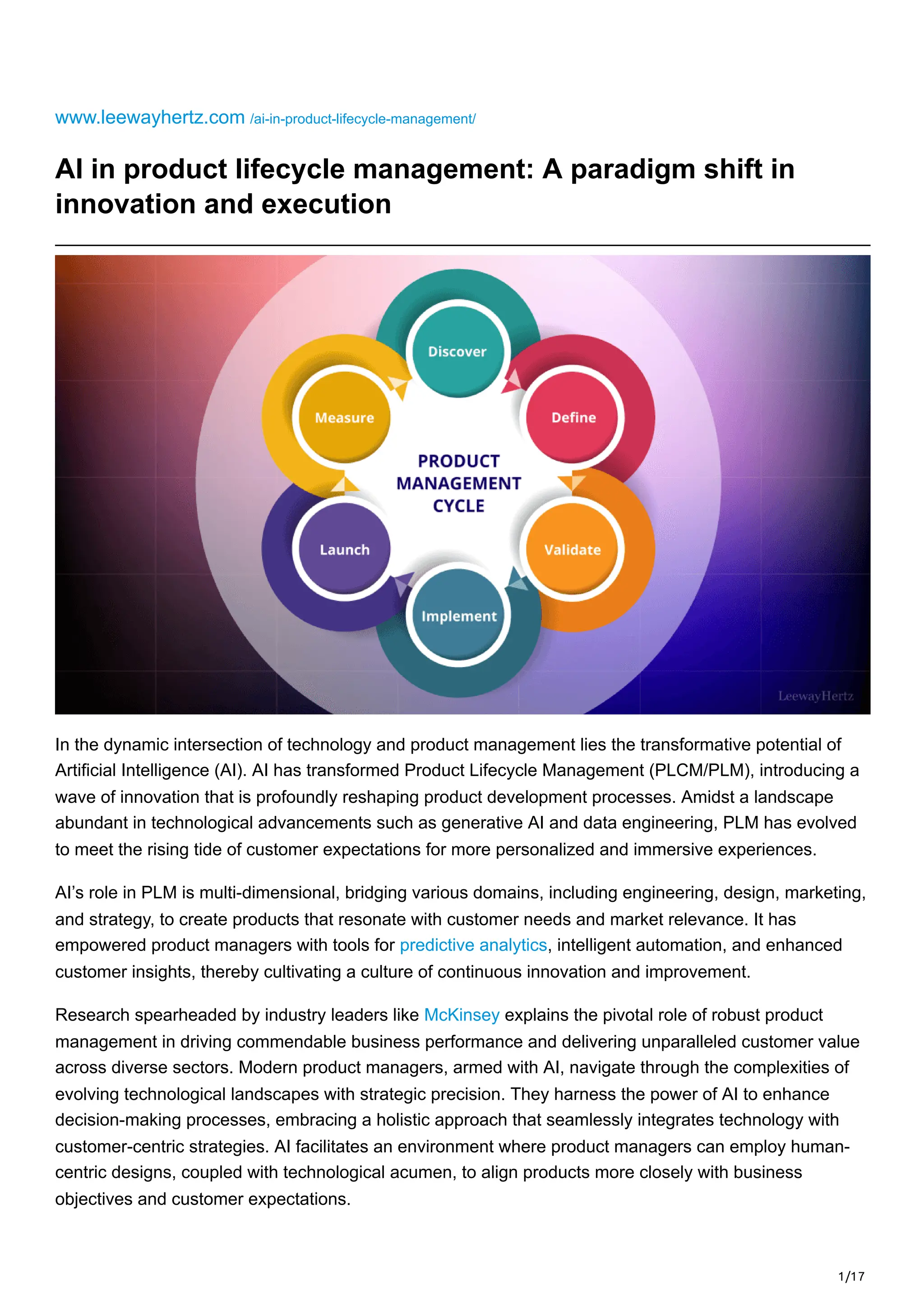 leewayhertz.com-AI in product lifecycle management A paradigm shift in innovation and execution.pdf